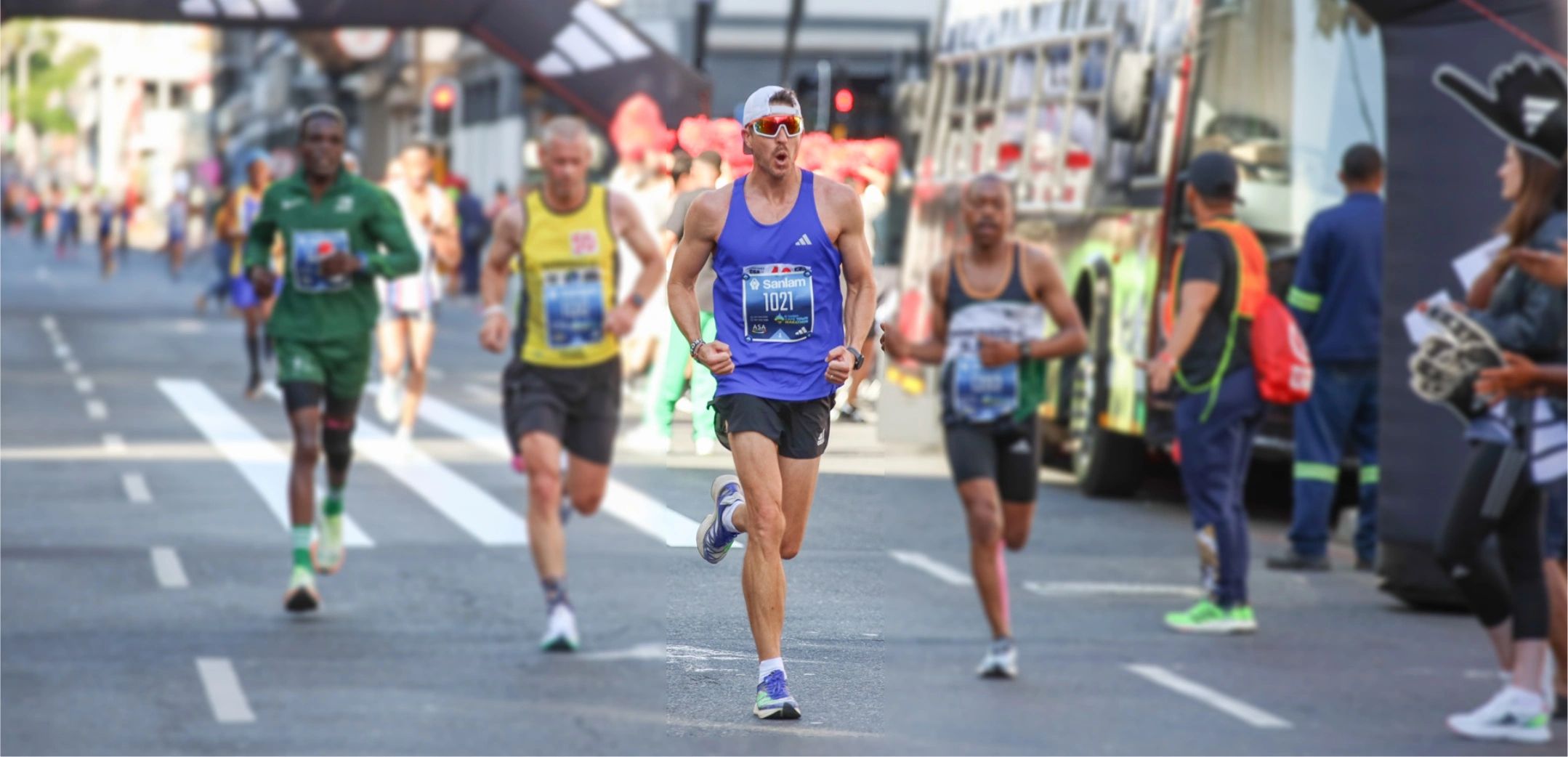 The Running Experience running holiday in Cape Town, South Africa