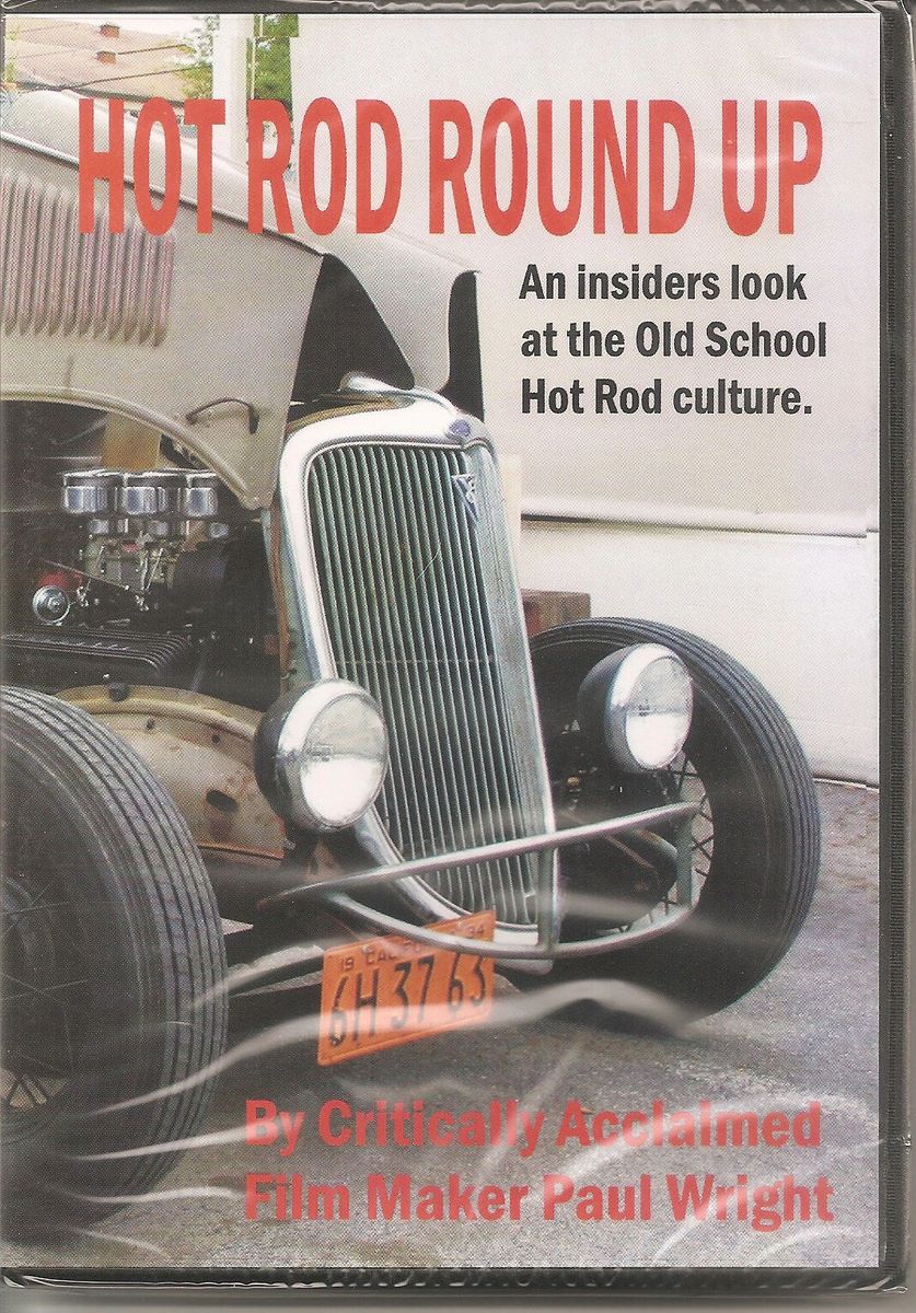 Hot Rod Round Up The Movie award winning documentary