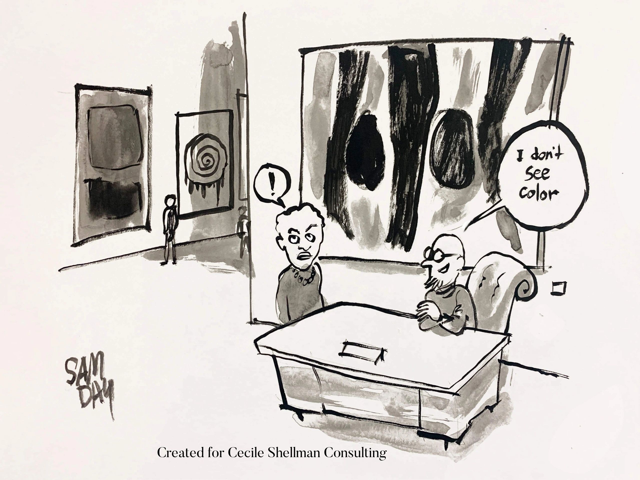On Not Seeing Color