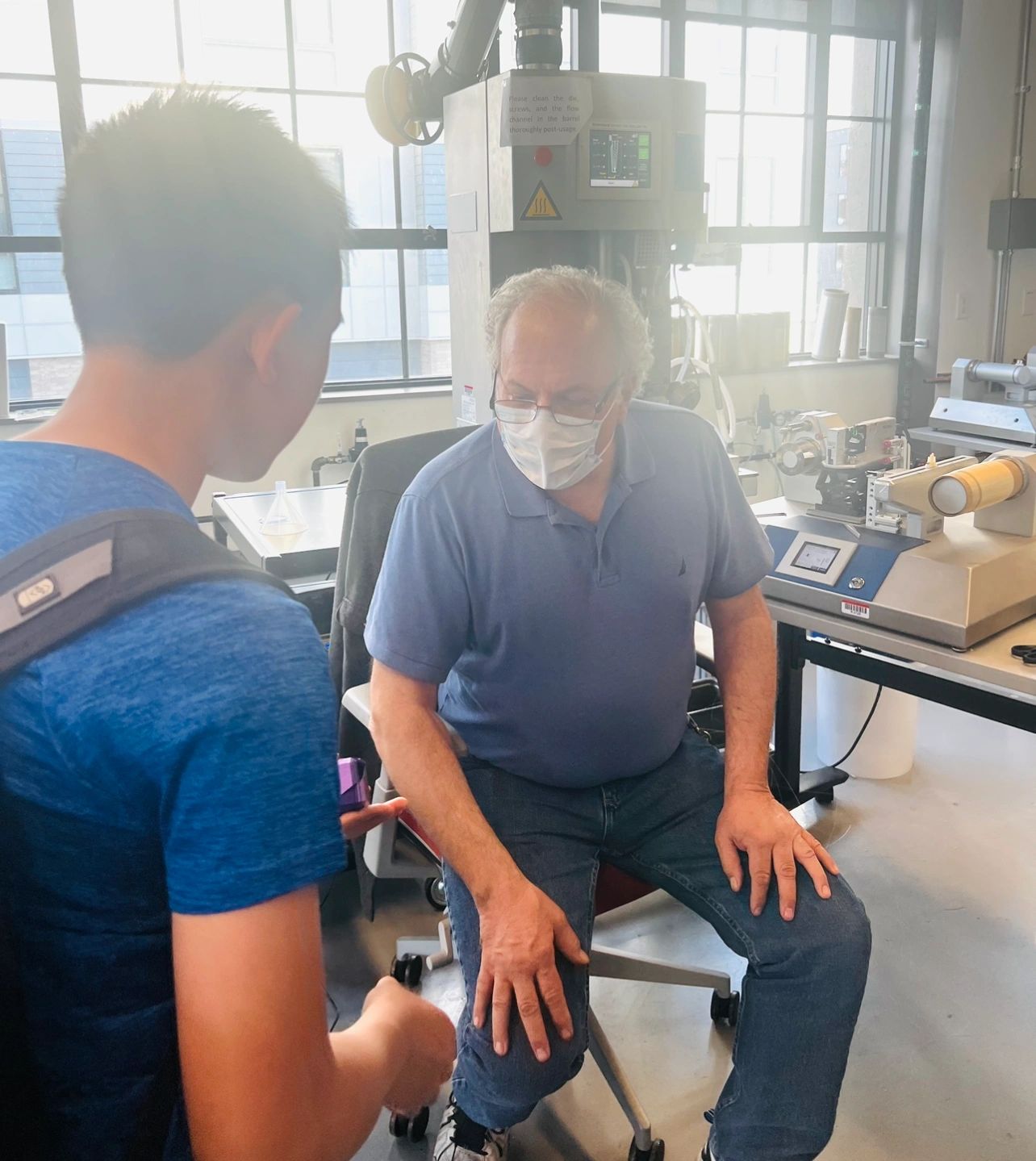 Z-Polymers engages with local students during STEM week