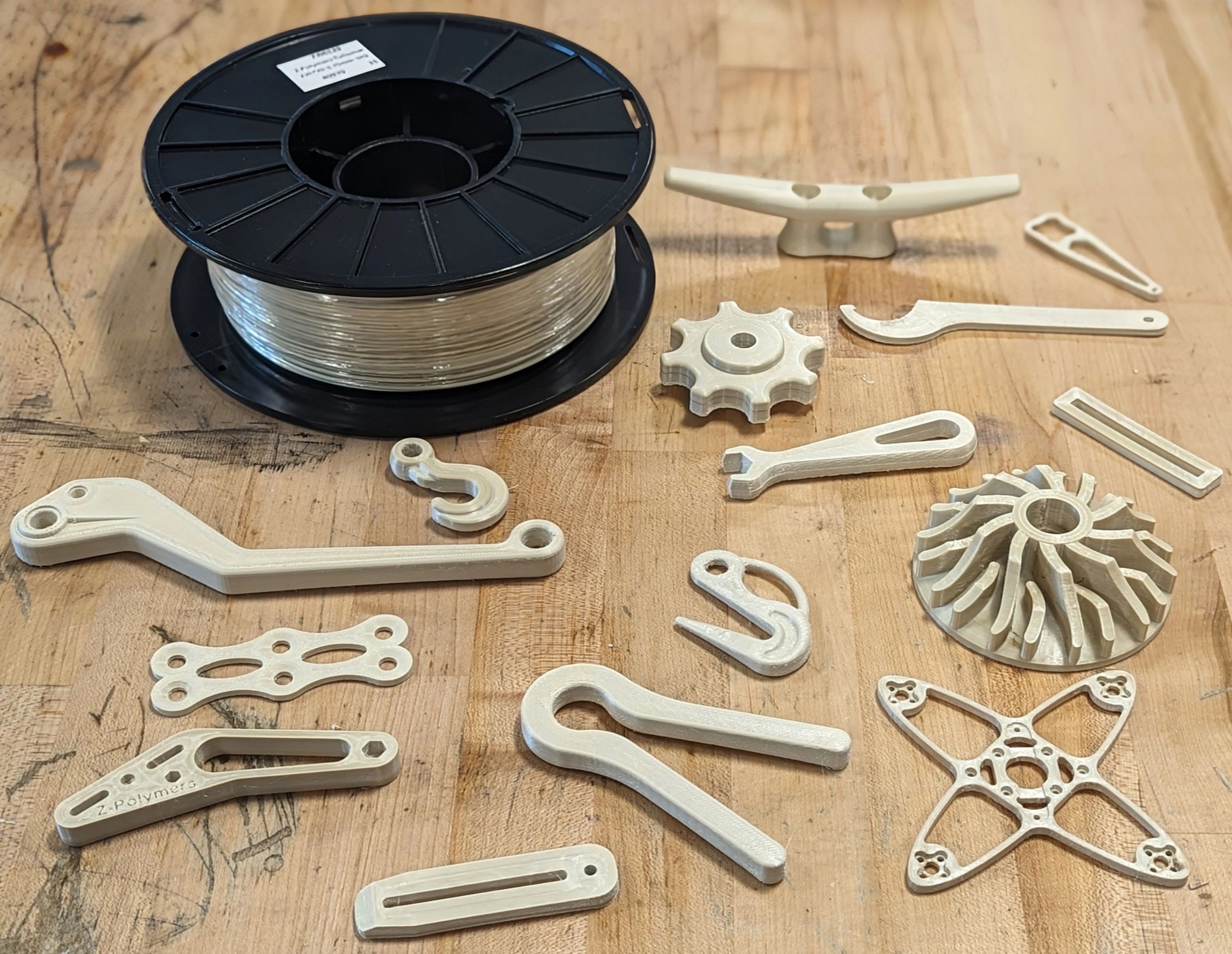 Advanced Polymer Solutions for 3D Printing and Fibers