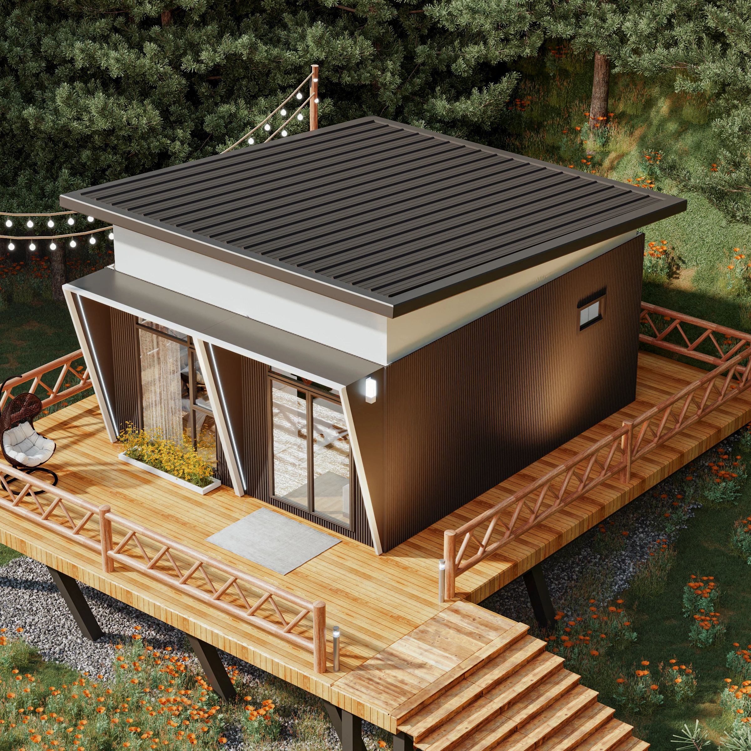 Shipping Container Homes | Tassie Flat Pack System