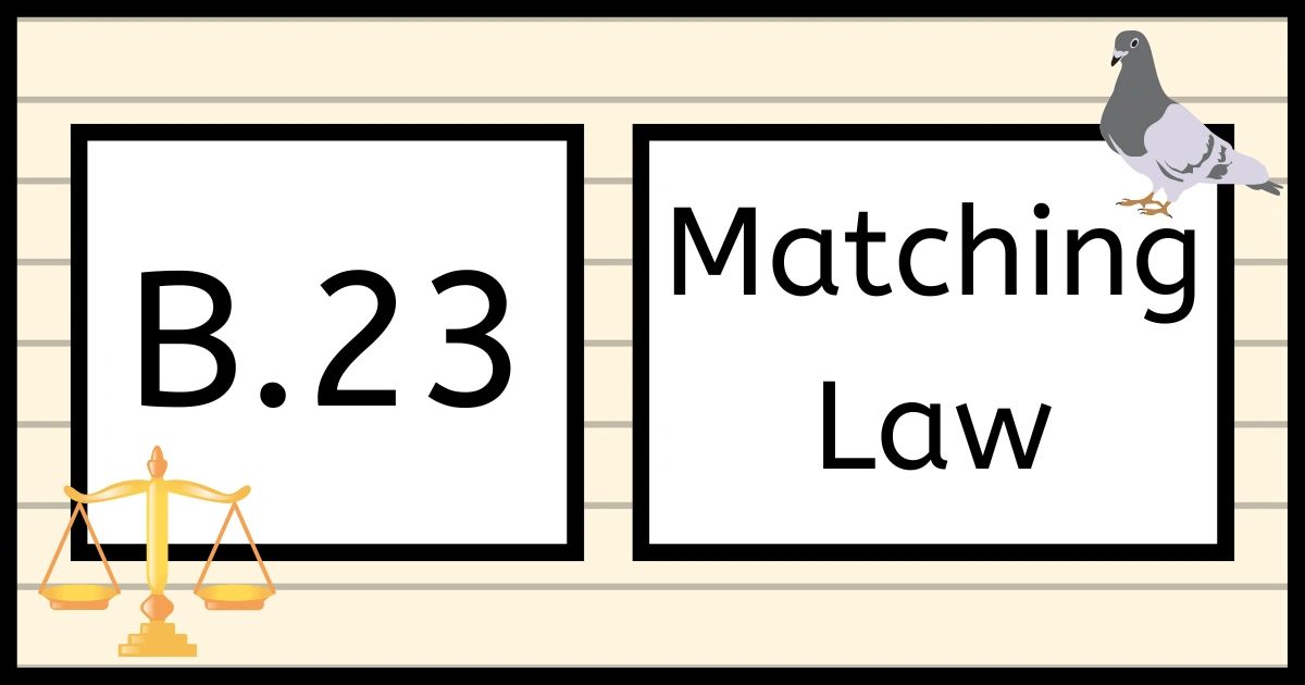 B.23 Understanding the Matching Law and Response Allocation