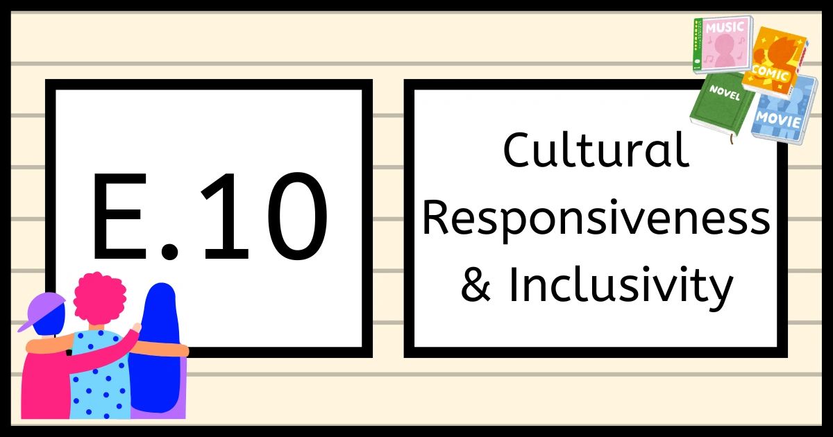 E.10 Cultural Responsiveness and Inclusivity in Behavior Analysis