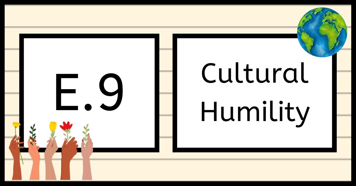 E.9 Cultural Humility in Behavior Analysis
