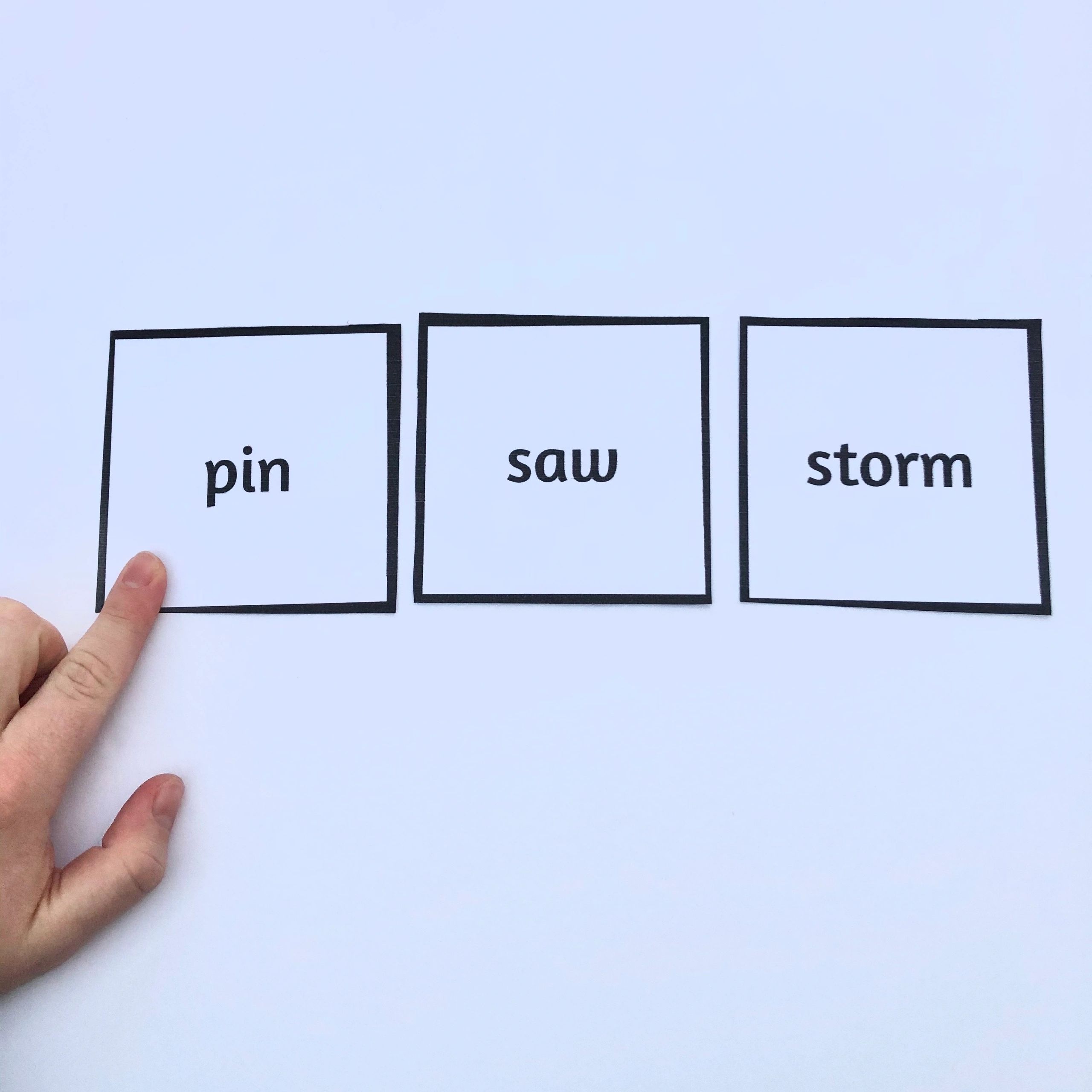 Teach and Practice Sight Words through Discrete Trial Training