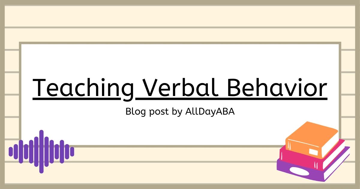 Skinner's Analysis and Teaching Verbal Behavior - Section G-11