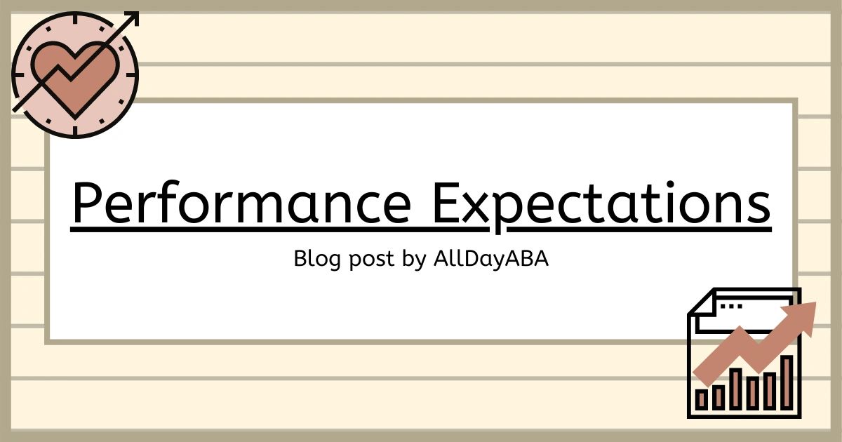 Performance Expectations - Section I-2