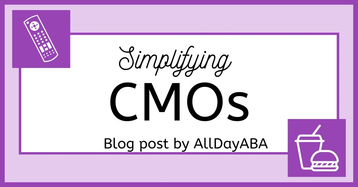 Simplifying CMOs