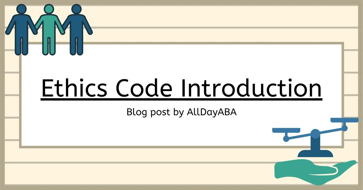 Ethics Code Introduction - Section E-1