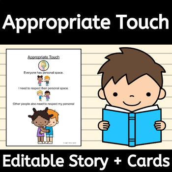 Appropriate Touch Social Skills Story