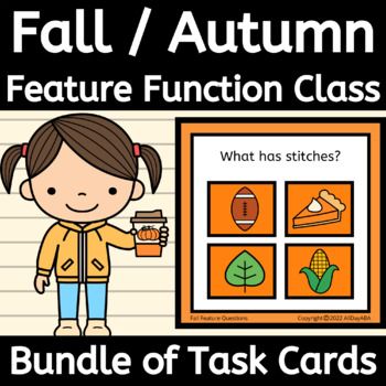 Fall Feature Function Class Bundle