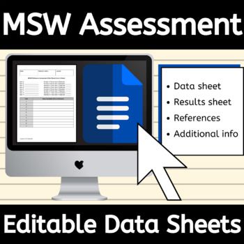 Editable Multiple Stimulus With Replacement MSW Preference Assessment ...