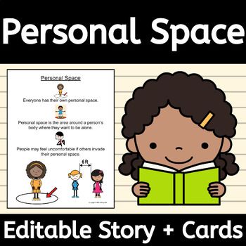 Personal Space Social Skills Story