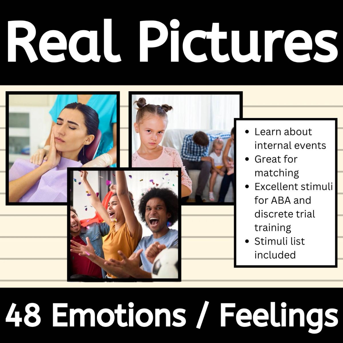 Emotions - Real Pictures