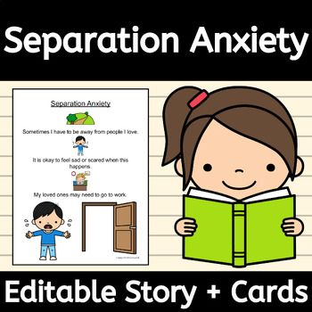 Separation Anxiety Social Skills Story