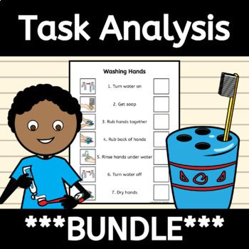 Task Analysis Bundle for Activities of Daily Living Personal Hygiene ...