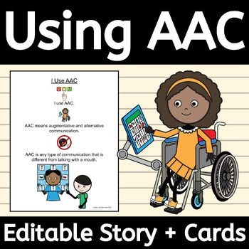 I Use AAC Social Script Story for Augmentative and Alternative ...