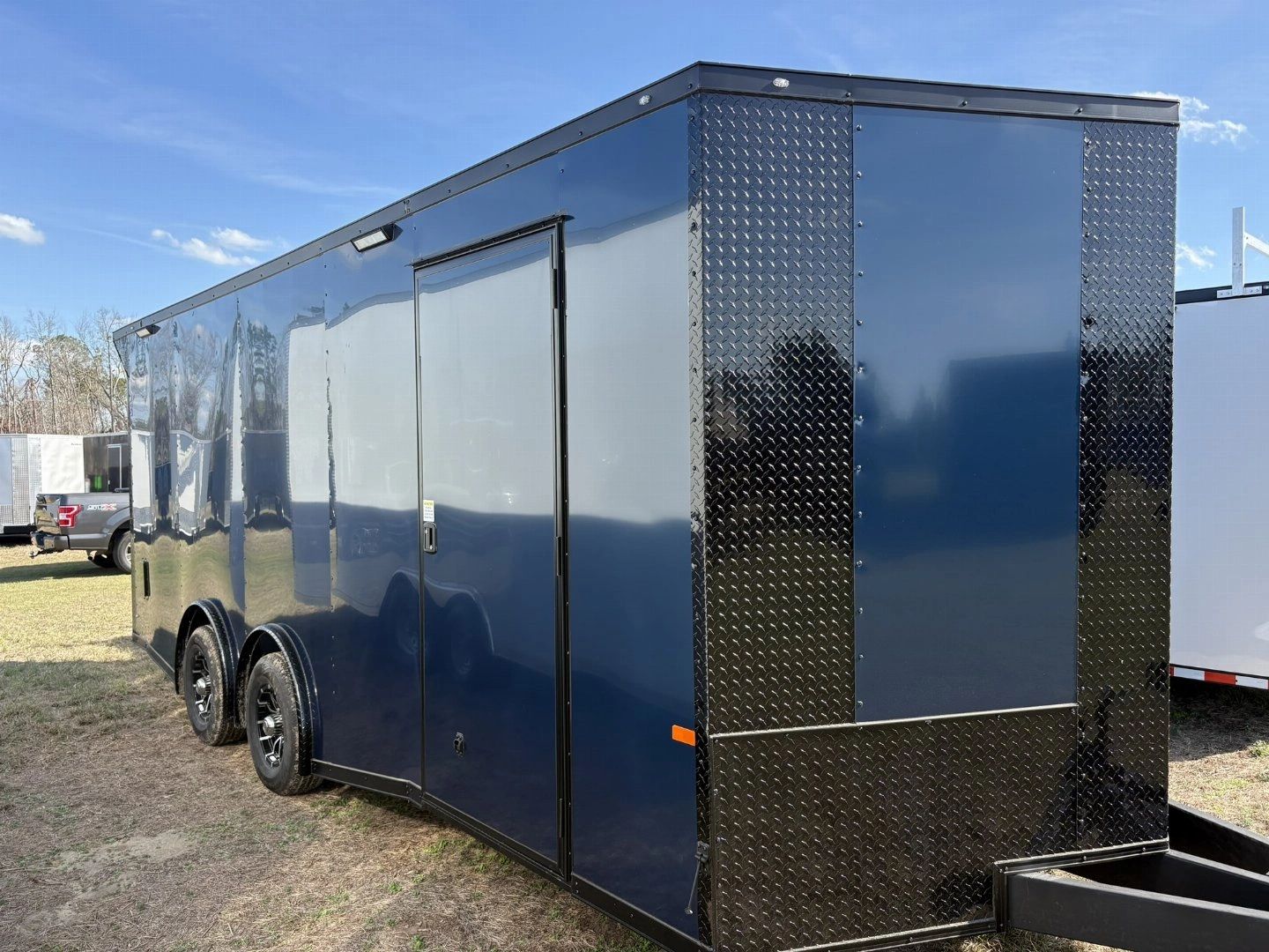 Enclosed Trailers Built To Serve & Impress