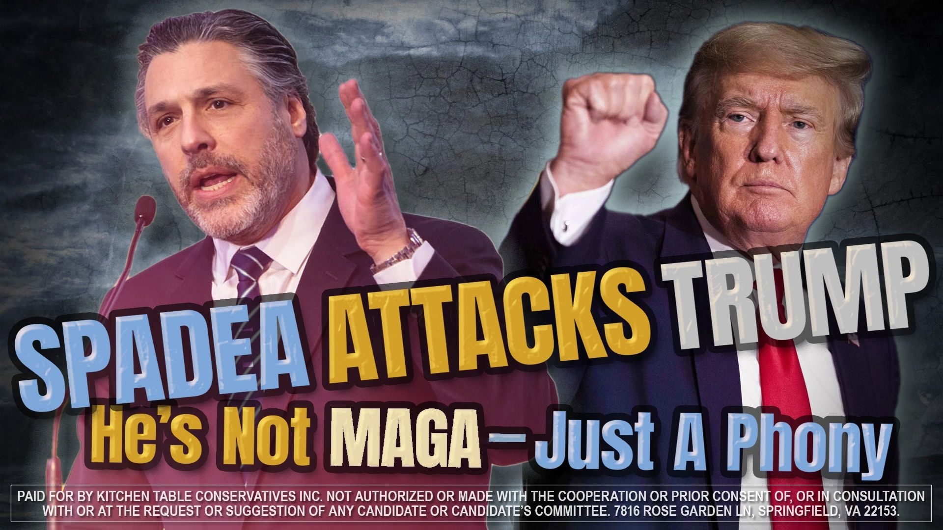 Ex-Trump advisors form super PAC to curb Spadea