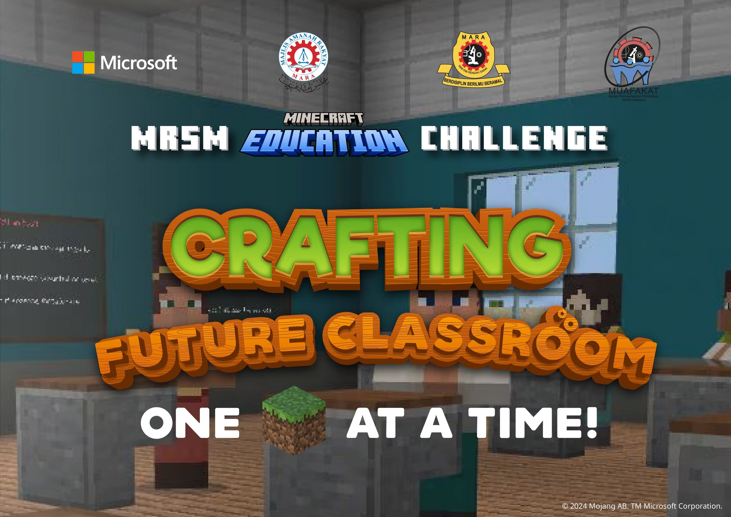 MRSM Minecraft Education Challenge