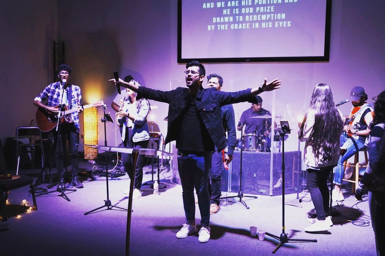 Outpouring Tour
