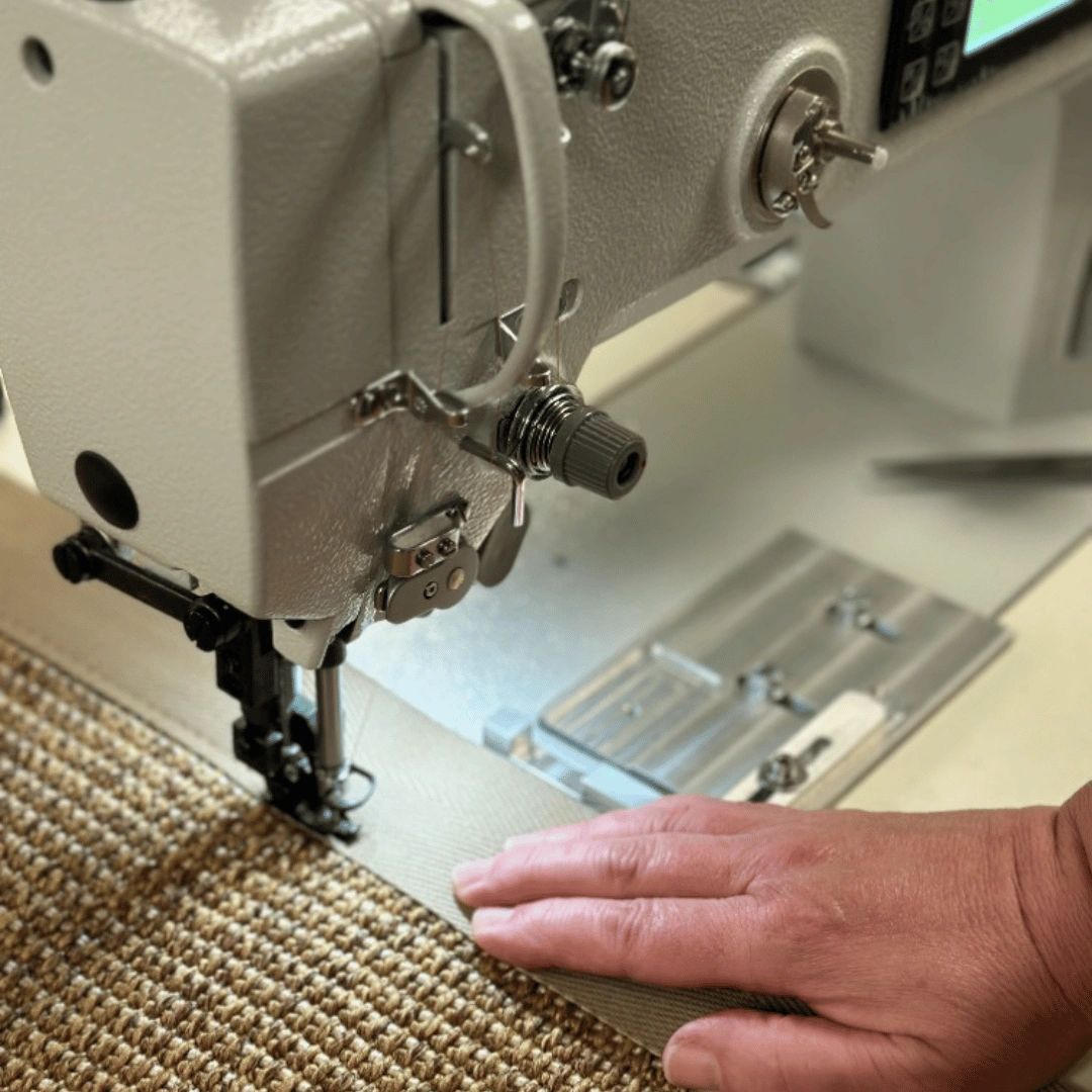 Custom Cut & Edged Rugs, Motorhome & Caravan Carpets Delivered