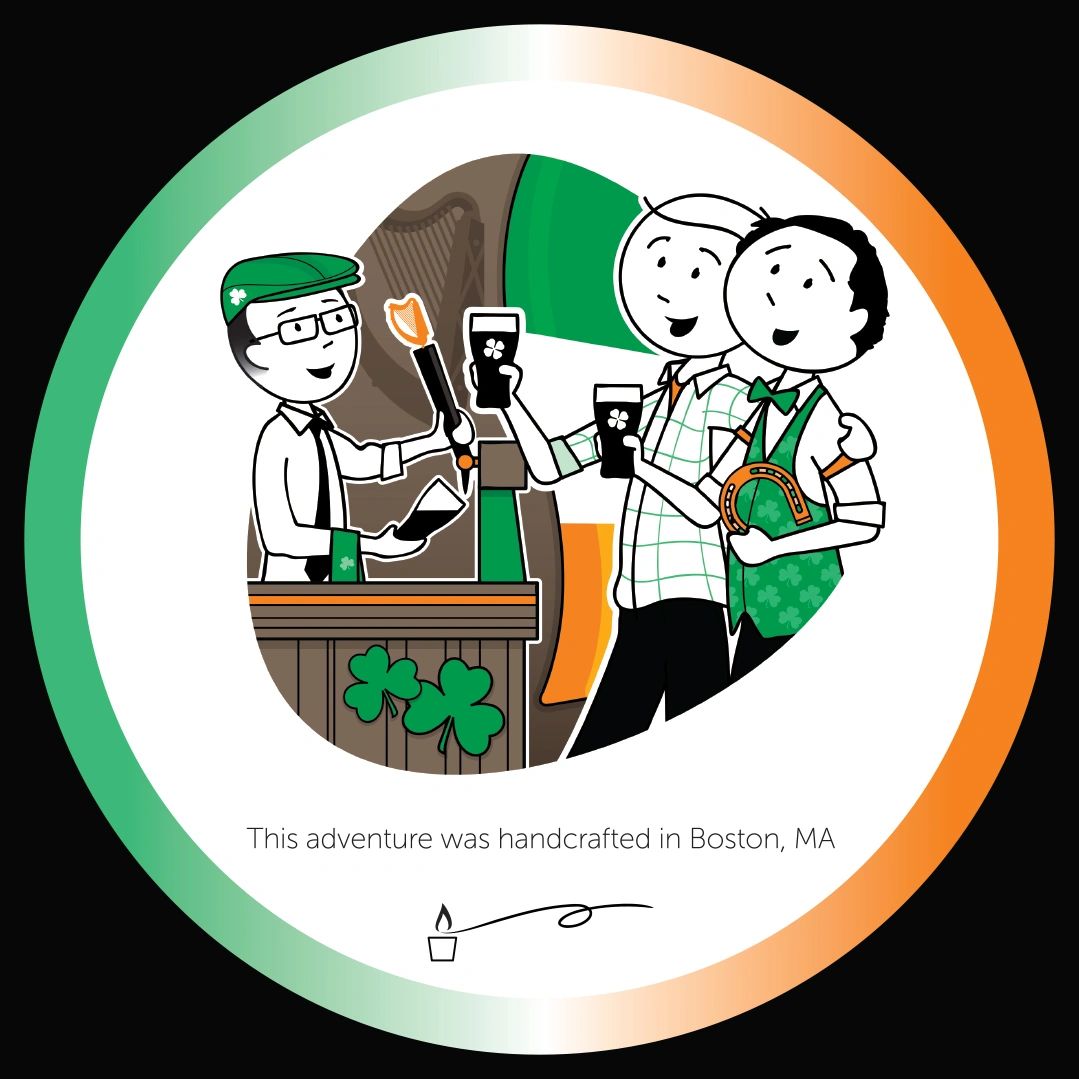 SLAINTE (Pronounced SLAWN-CHE)