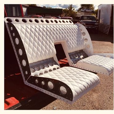 BareMetal Custom Seats - Bomber Seats, Hot Rod Fabrication