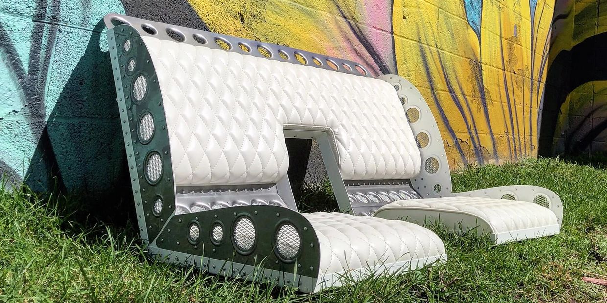 BareMetal Custom Seats - Bomber Seats, Hot Rod Fabrication