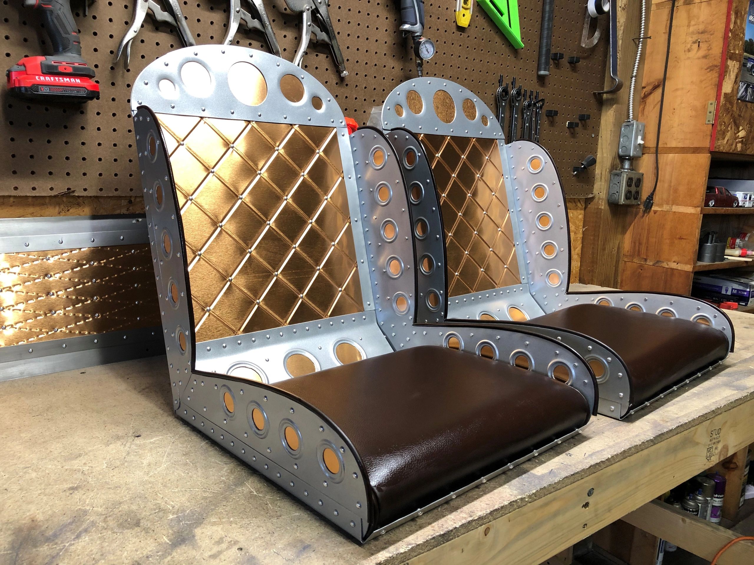 Bomber Style Car Seats