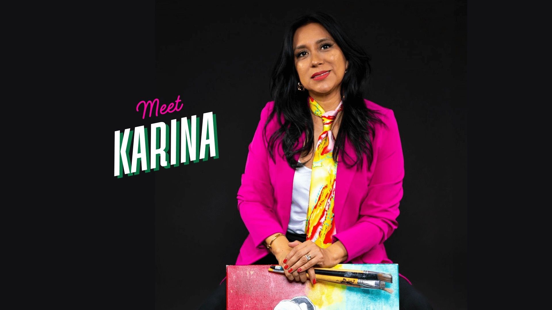 Meet Karina, A Latina Who Found Her Purpose and Community