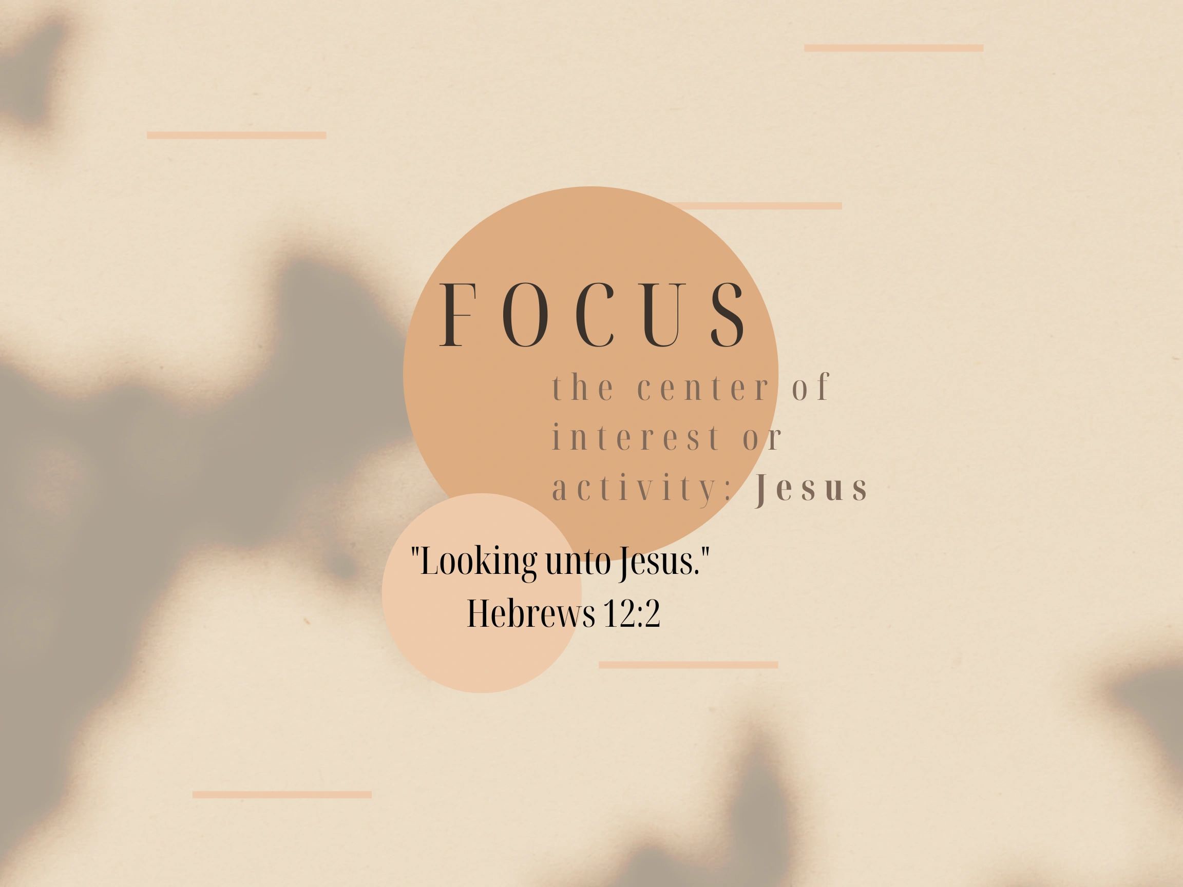 Focus-jesus - Christian Women's Conference, Christian Resources