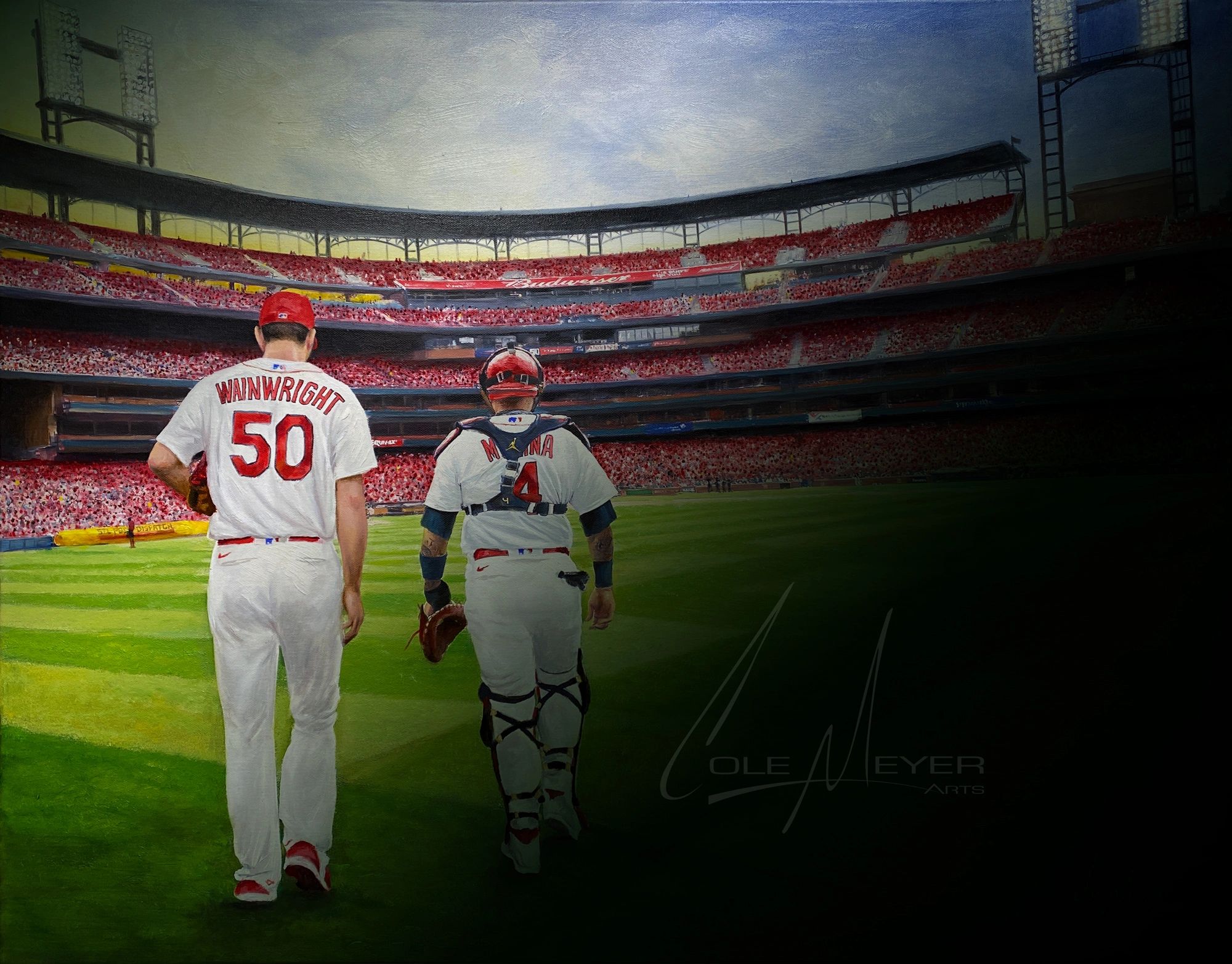Cole Meyer Arts - Athletic Art, Artist, World-Class