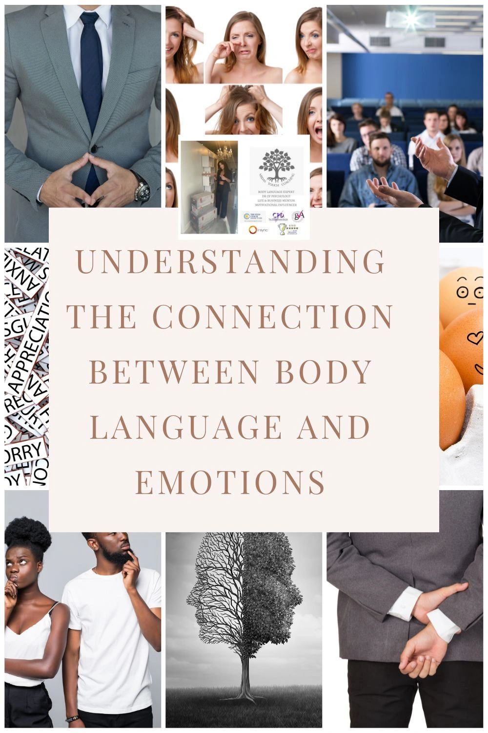 Understanding the connection between body language and emotions