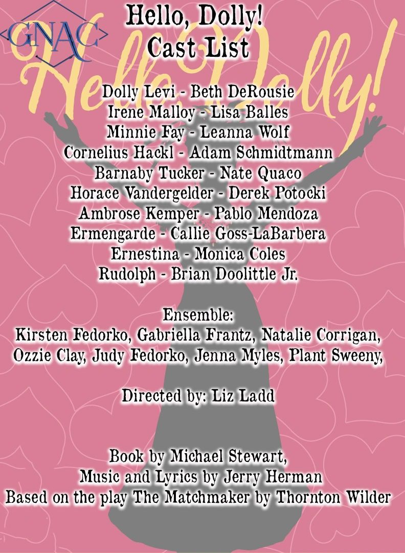 "Hello, Dolly!" cast list revealed