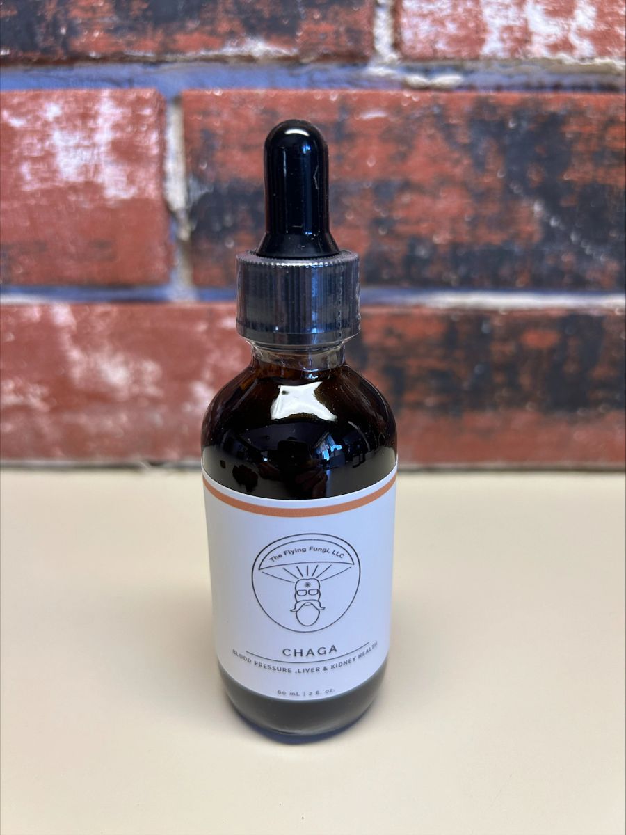 Chaga Double Extraction Tincture