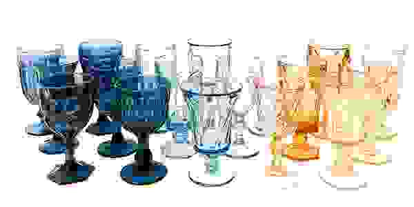 VINTAGE GLASSWARE | Atlanta Vintage Glassware