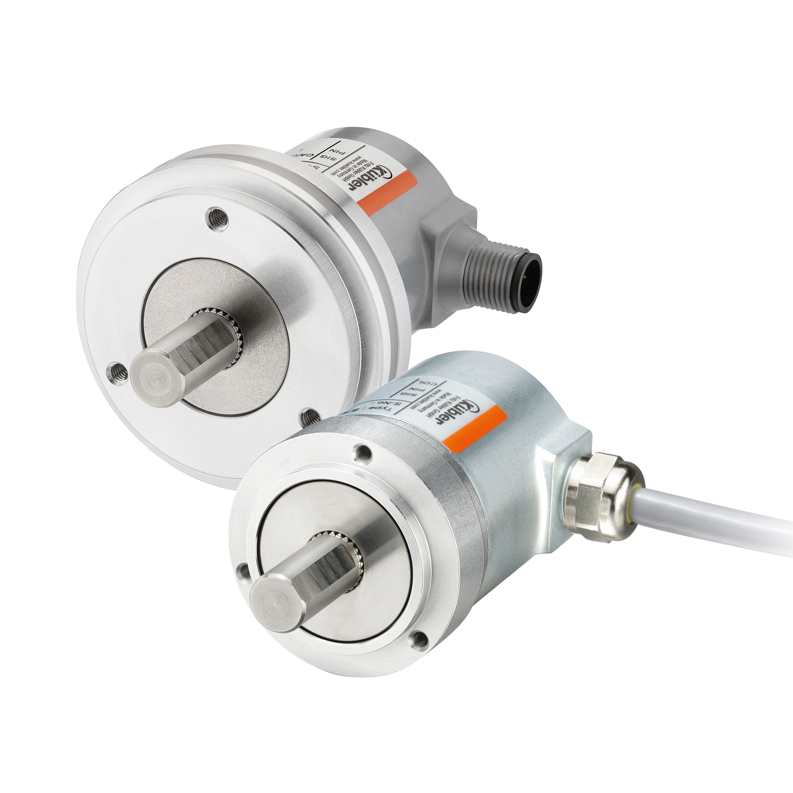 Encoders, draw-wire encoders and inclinometers - with SAE J1939 kuebler ...