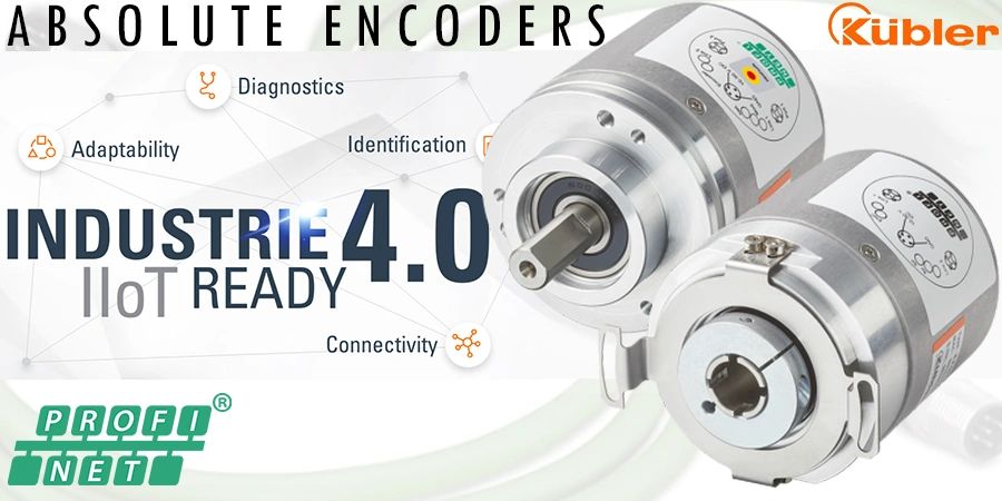 New generation of PROFINET IO encoders Sendix F58