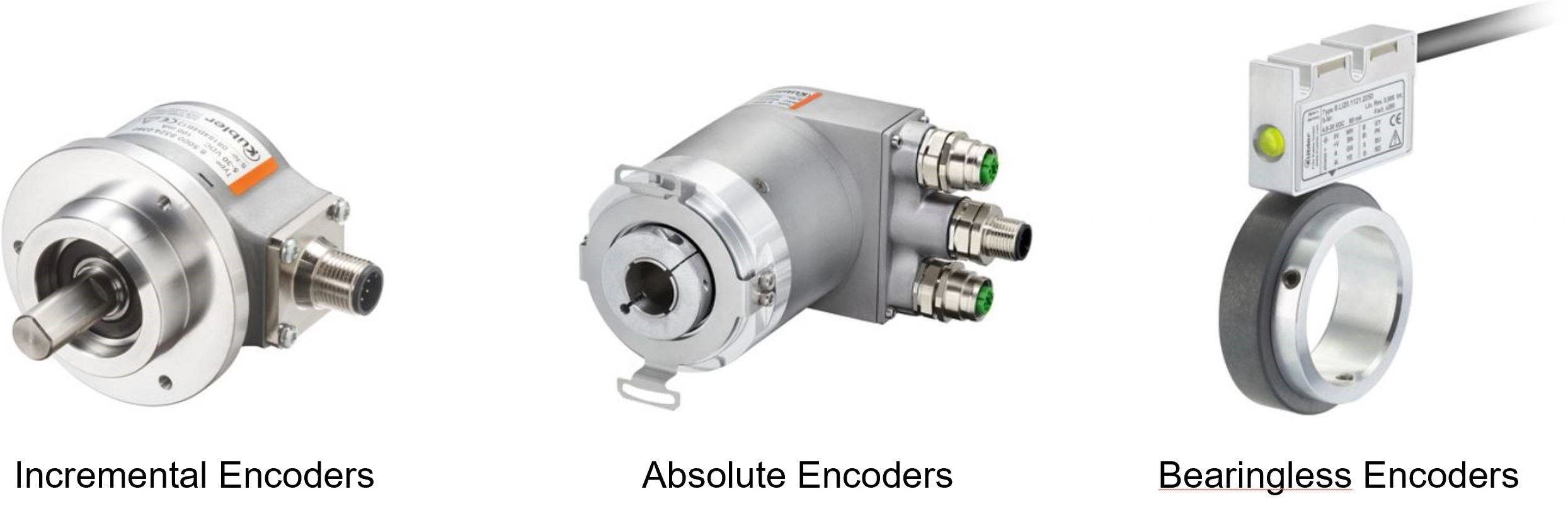 Applications of Kübler encoders