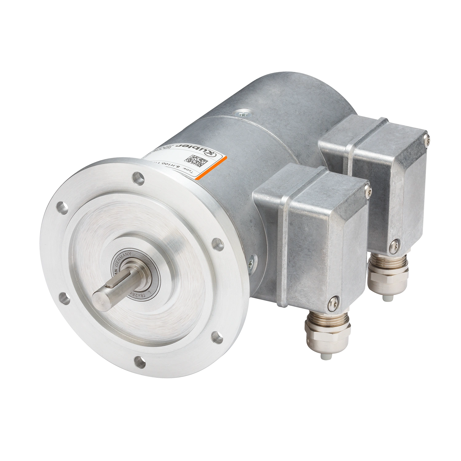 Kuebler External encoders for large motors / generators