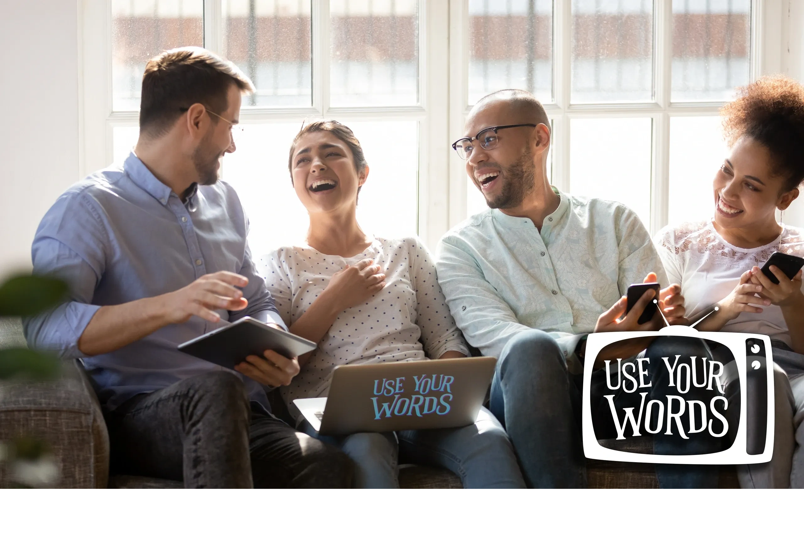 ABOUT USE YOUR WORDS 2