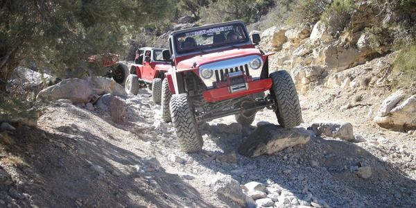 Las Vegas Jeep Tours - Las Vegas Rock Crawlers