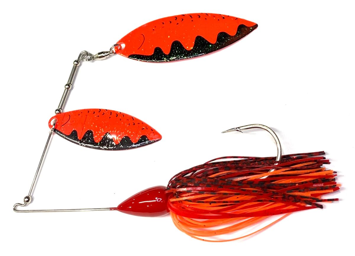 Red Hot Spinnerbait