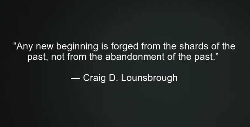 2024: Looking Back to Look Forward