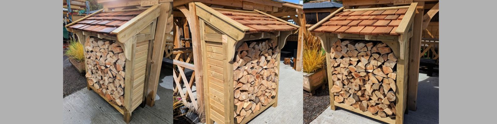 The Posh Log Store Company - Large Log Store, Log Store, Bespoke
