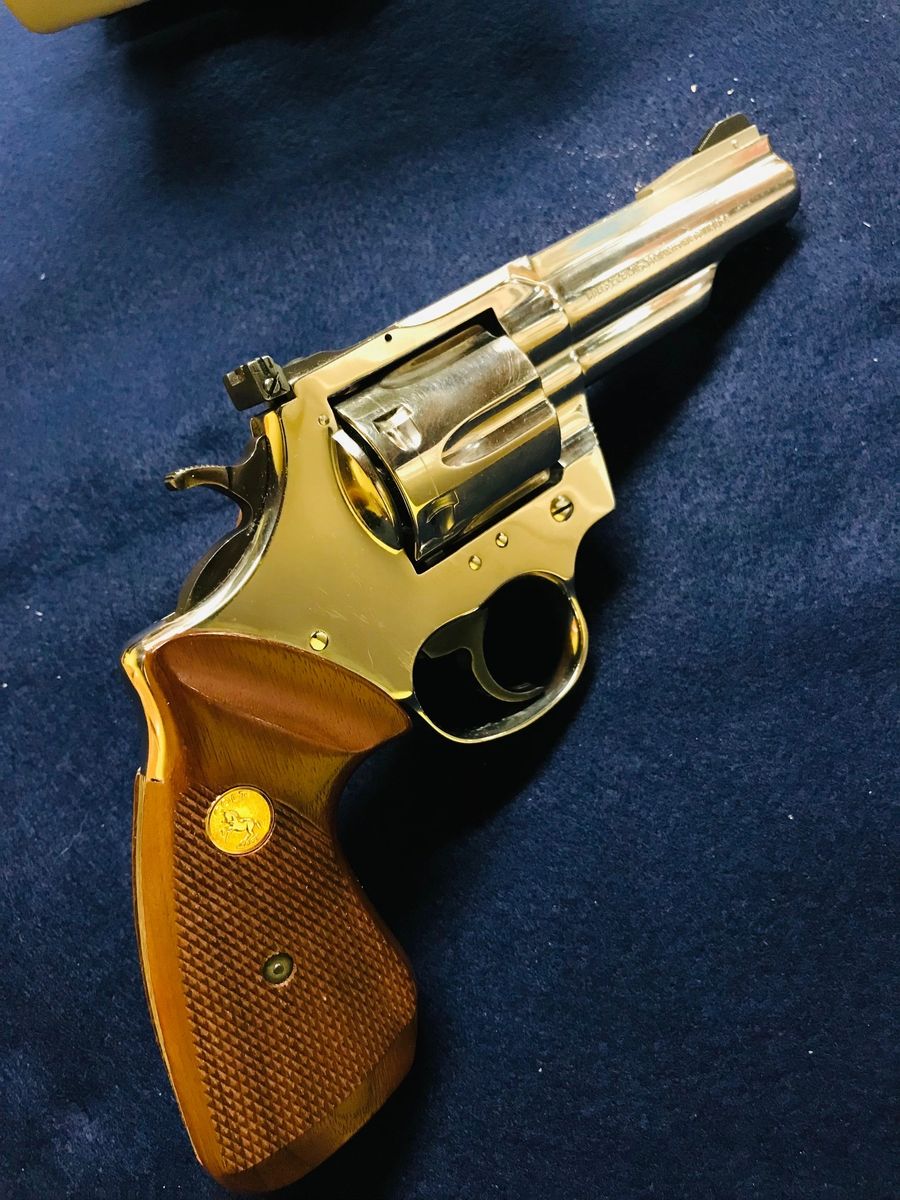 Colt Trooper MKIII 357 Magnum 4" Barrel