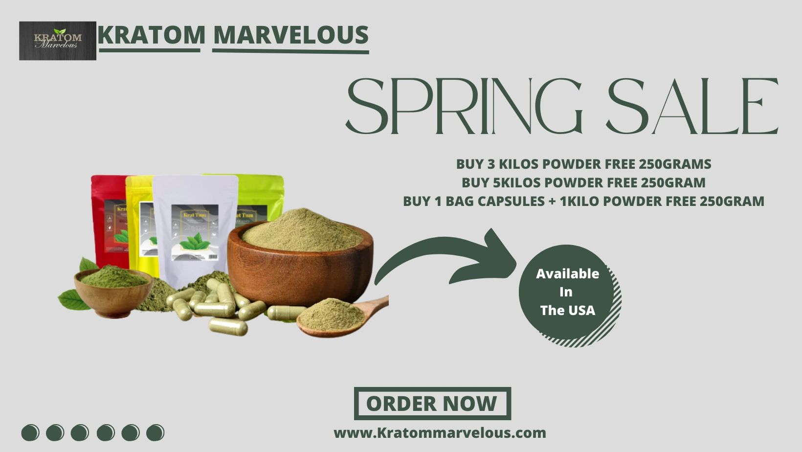 Kratom Marvelous - Kratom Seller, Kratom USA