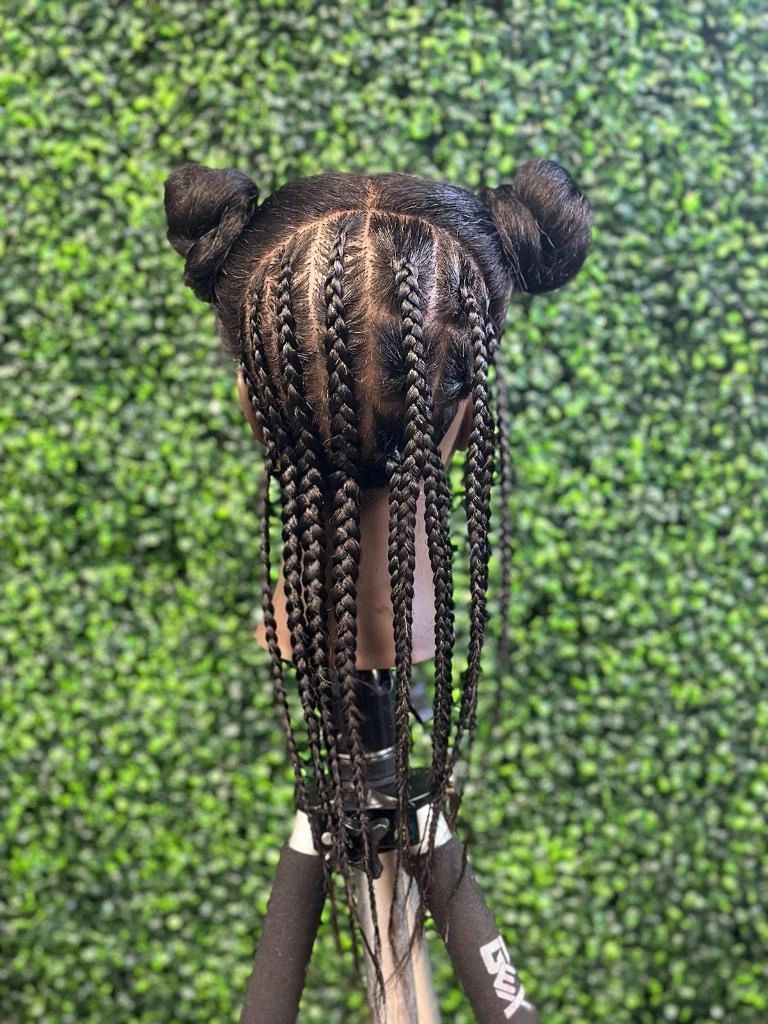 Beginners hair braiding class